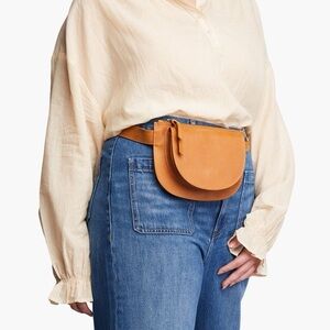Able | Bags | Able Nara Belt Bag In Cognac Leather | Poshmark